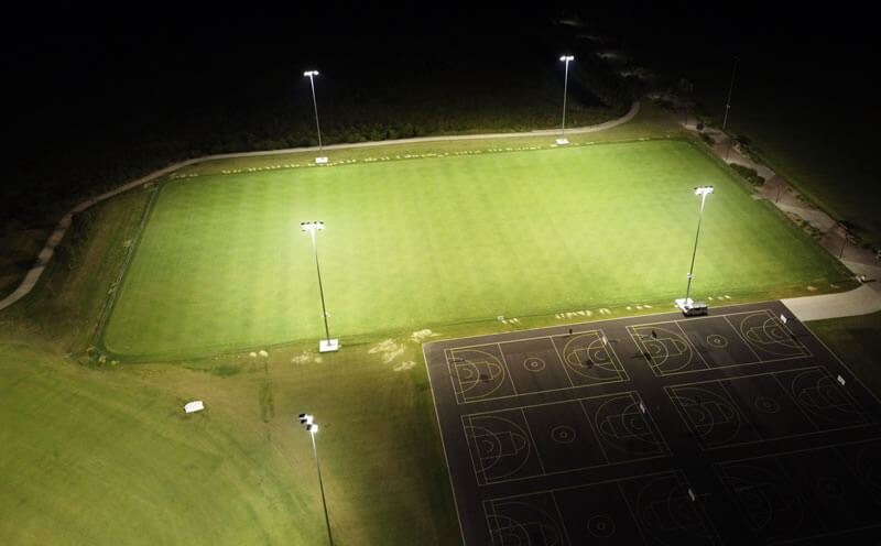 Sports Field Lighting - DNA Electrical