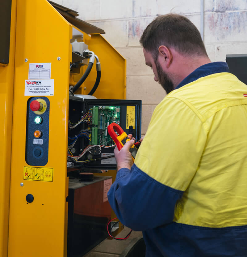 Corrective Electrical Maintenance - DNA Electrical